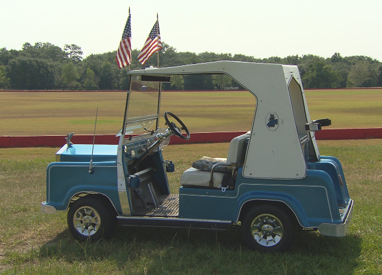 Extreme golf carts