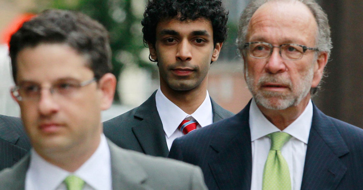 Dharun Ravi update: Summations begin in Rutgers spycam trial - CBS News