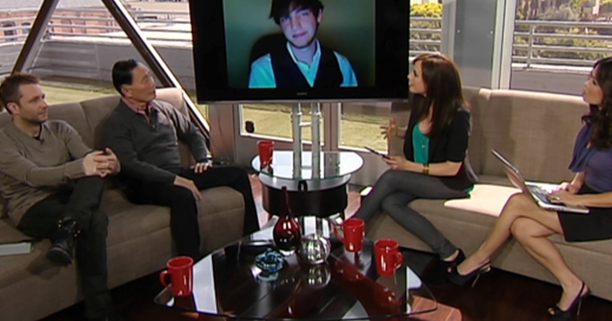 Is it okay to say gay? Advocate Devon Hicks, 17, discusses the issue on ...