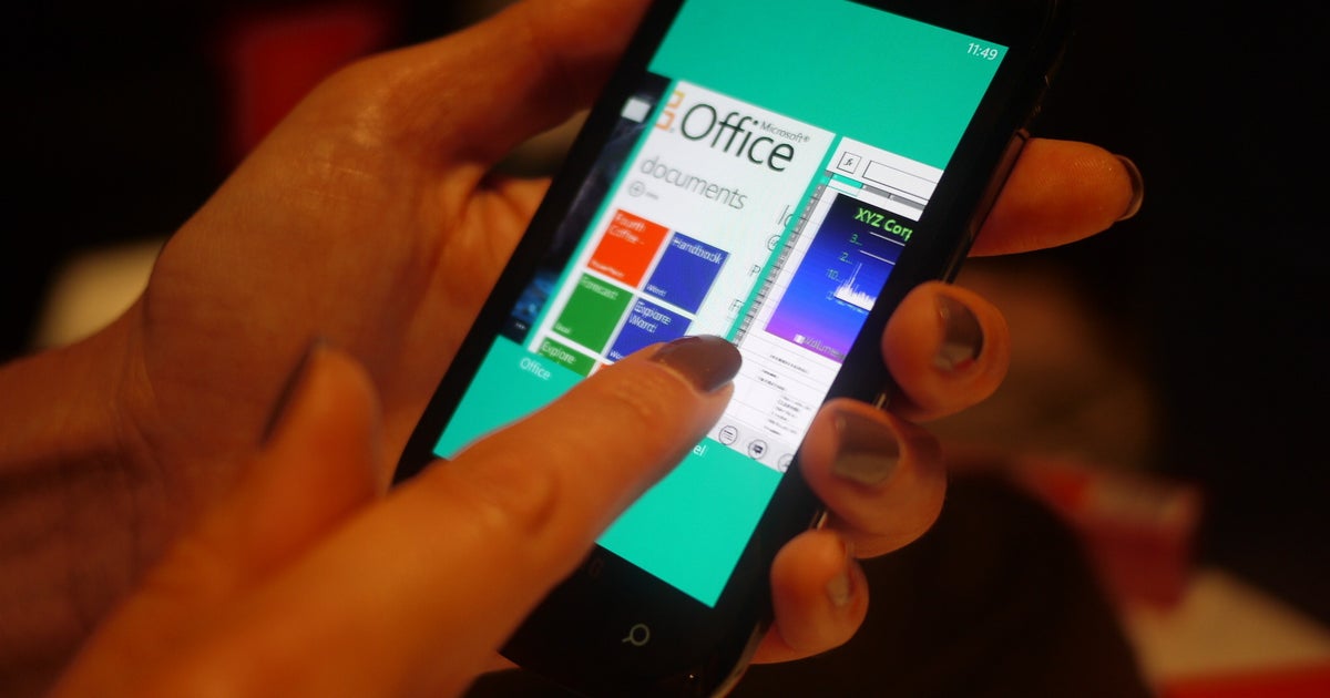 Mobile Technology upgrade, Windows "Mango" phone unveiled - CBS News