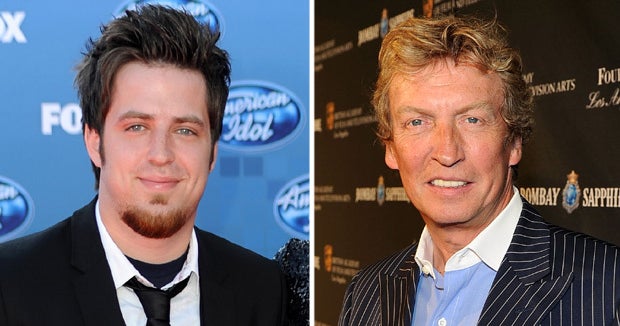 Lee DeWyze, Nigel Lythgoe feud over "Idol" finale on Twitter - CBS News