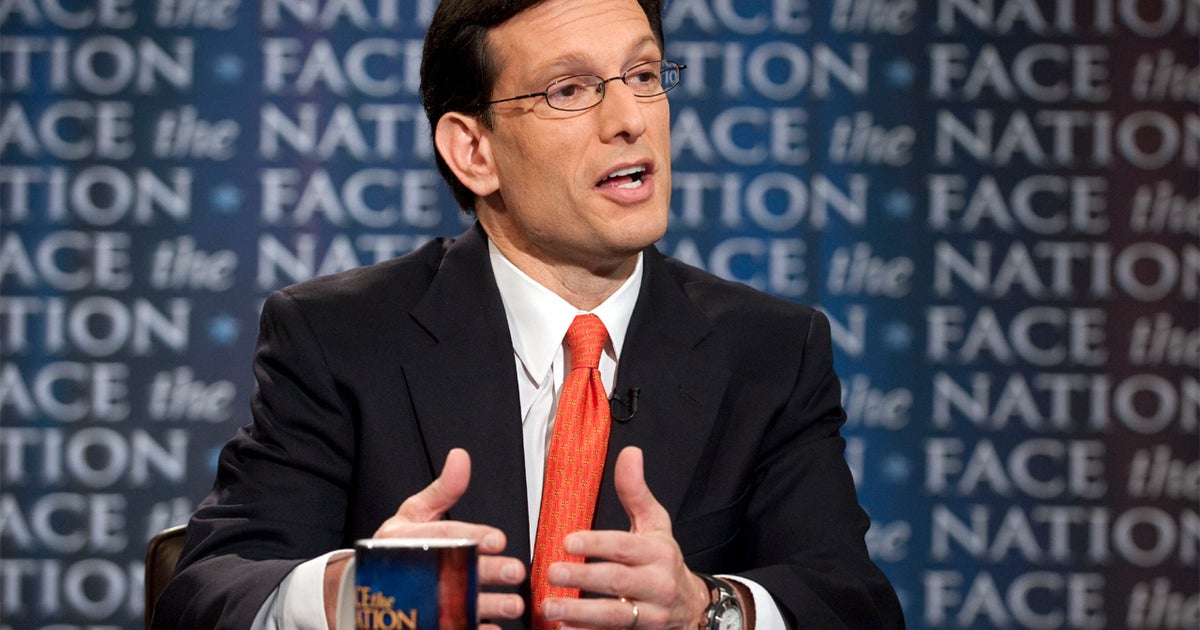 Cantor: Funds for tornado victims will be offset - CBS News