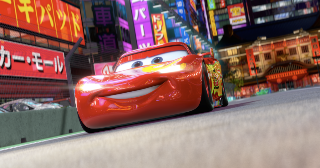 New technology revs up Pixar's 'Cars 2' - CBS News
