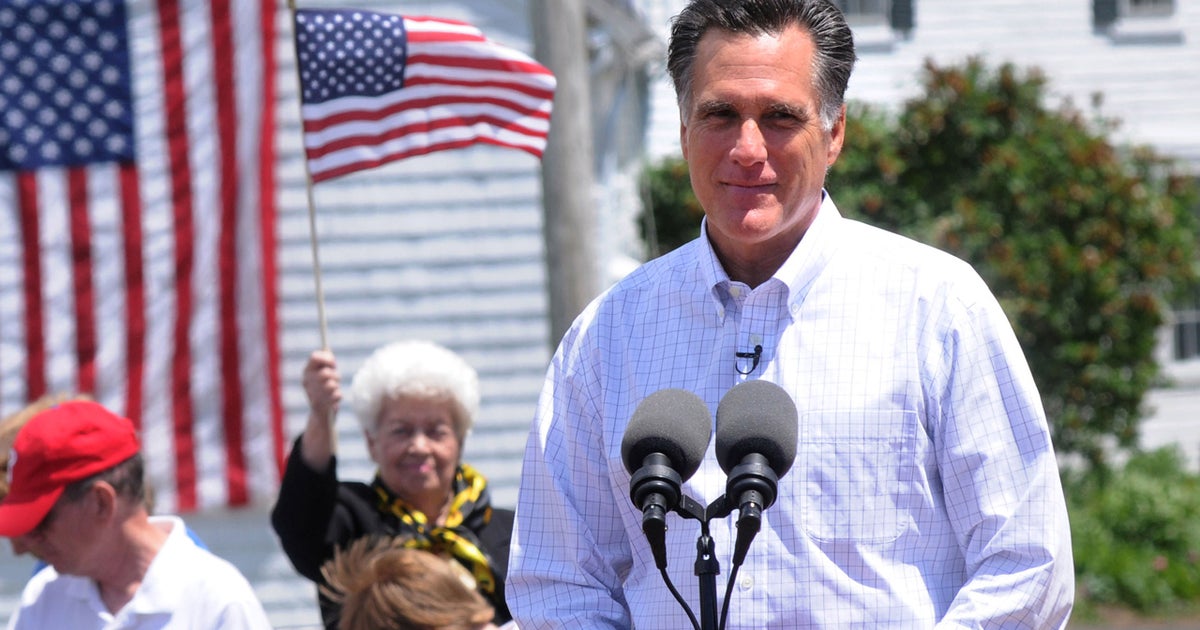 With a slow economy, can Mitt Romney's pitch work? - CBS News
