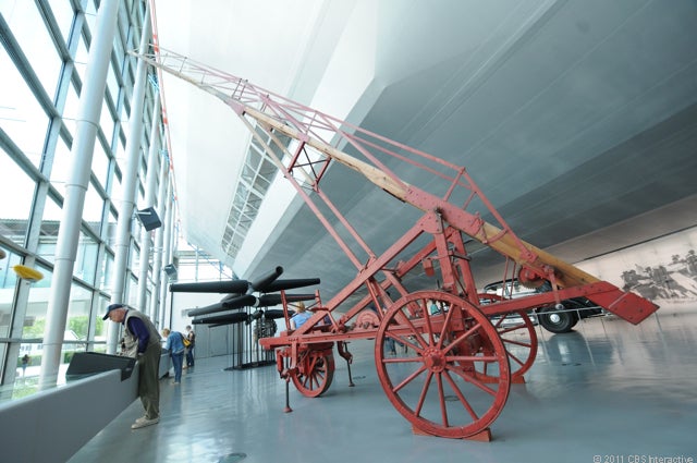 When zeppelins ruled the skies