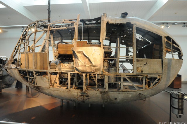 When zeppelins ruled the skies