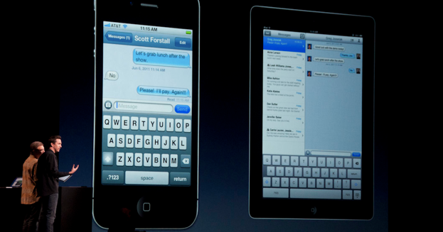 Apple to launch iMessage on Wednesday, forget texting - CBS News