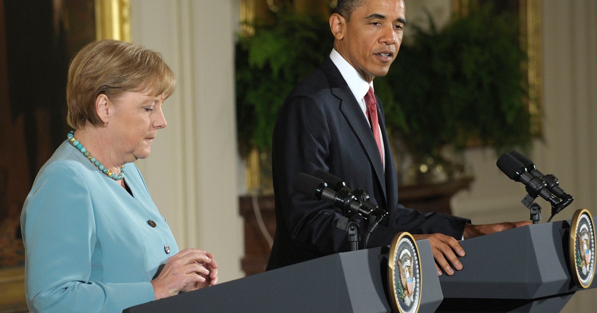 Obama not worried about double-dip recession - CBS News
