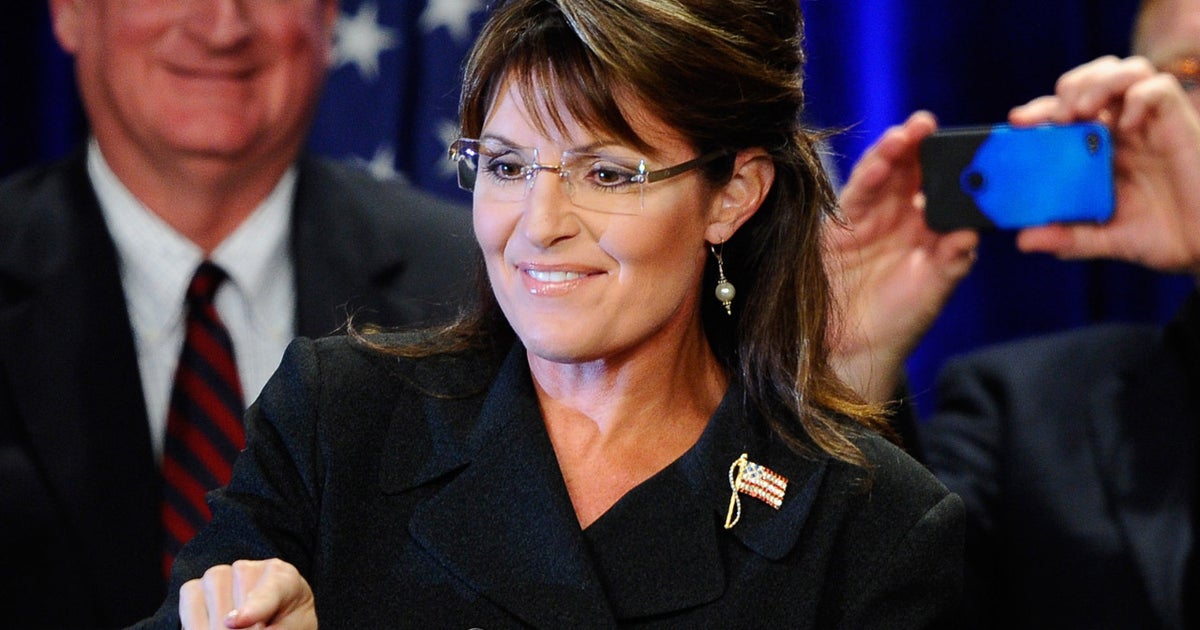 Why a Sarah Palin presidential campaign is hopeless - CBS News