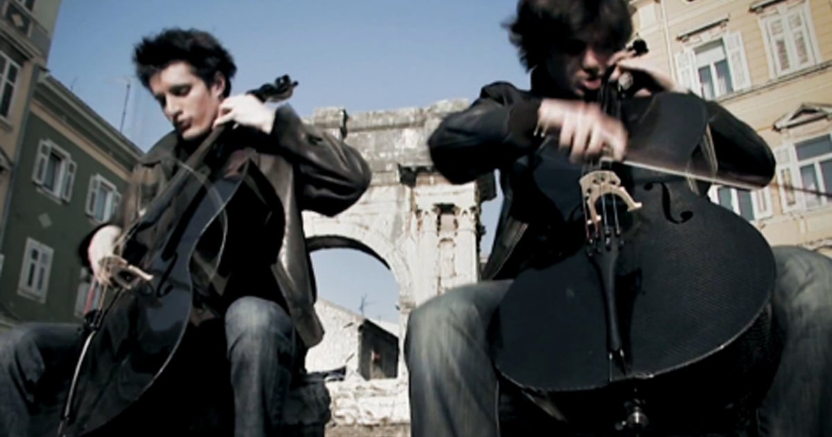 Amazing: Two cellists perform Guns N' Roses' classic "Welcome To The ...