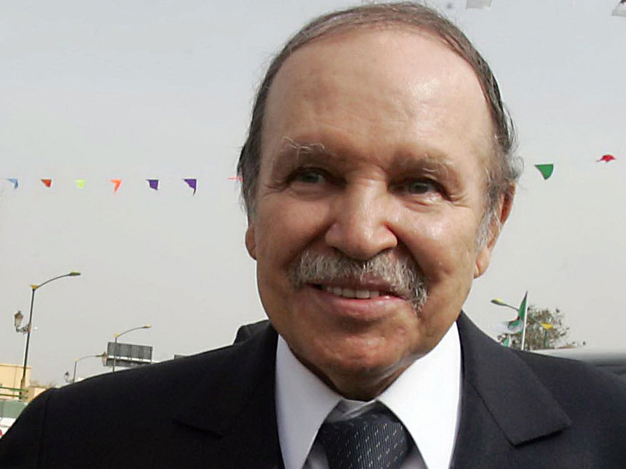 The world's enduring dictators: Abdelaziz Bouteflika, Algeria - CBS News