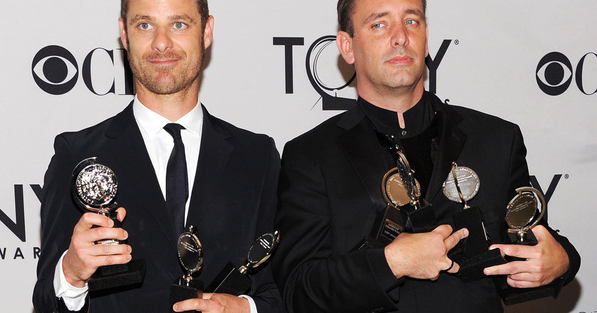 Tony Awards winners' circle