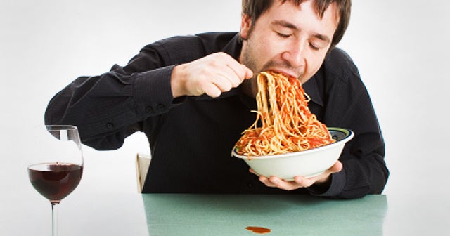 Chewing more helps people eat less, study says - CBS News