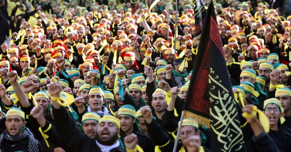 "Terrorist" group takes over Lebanon's government - CBS News