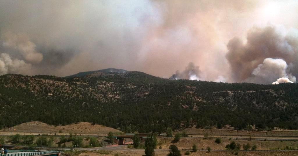 Arizona wildfire may be largest in state's history - CBS News