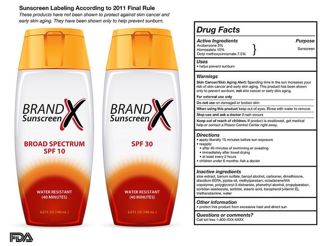 FDA delays sunscreen label changes by 6 months - CBS News
