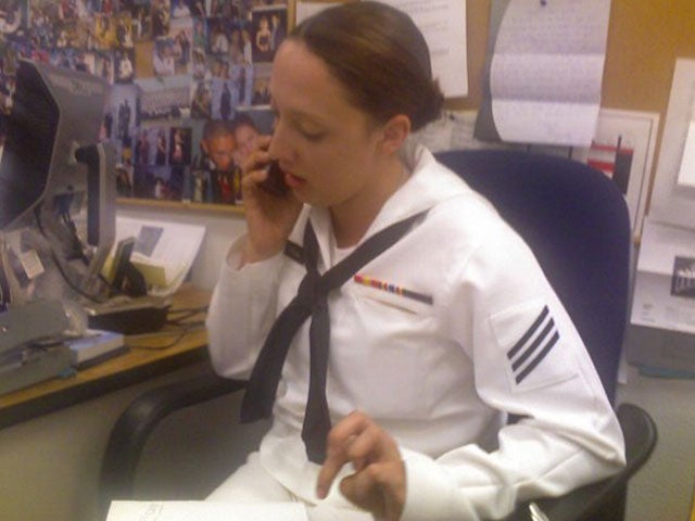 Ex-Marine linked to girls' murders charged in death of Navy officer