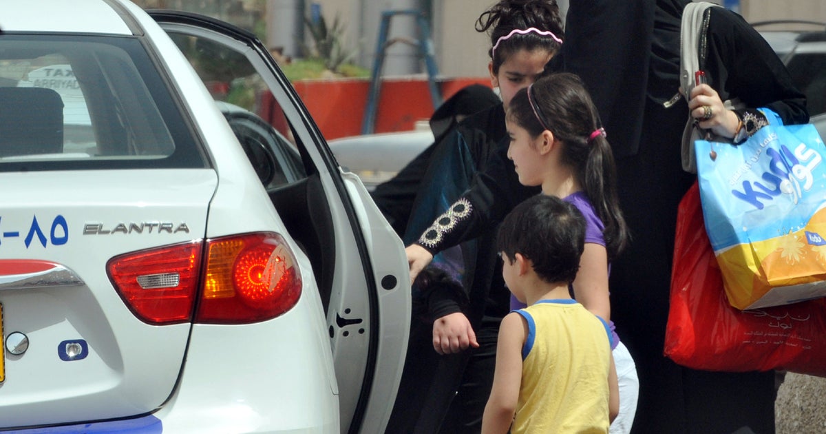 Saudi women drive for greater freedom - CBS News