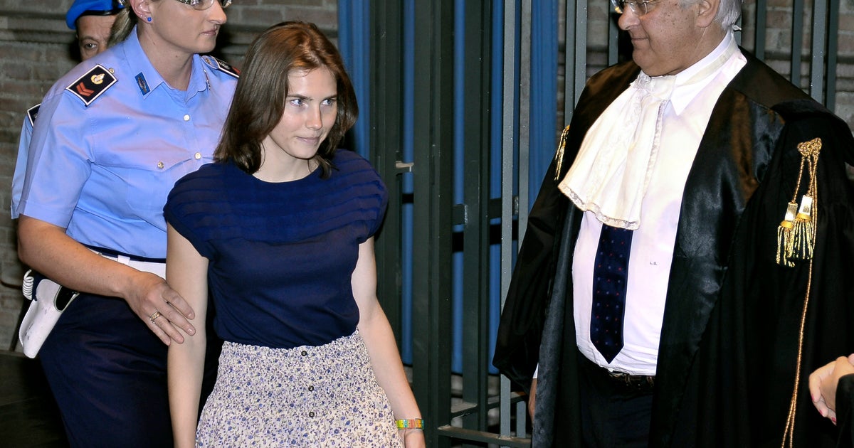 Inmate testifies Amanda Knox "innocent" - CBS News