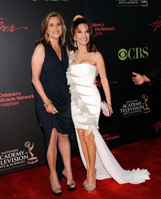 Daytime Emmys 2011 red carpet