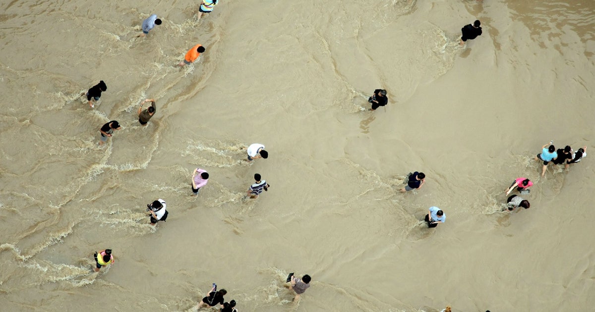 Severe flooding in China
