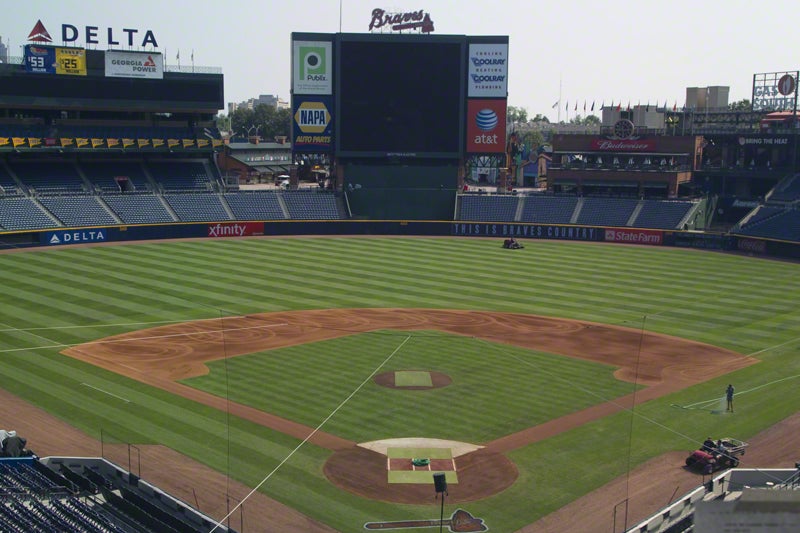 Ballpark Roadtrip: Turner Field