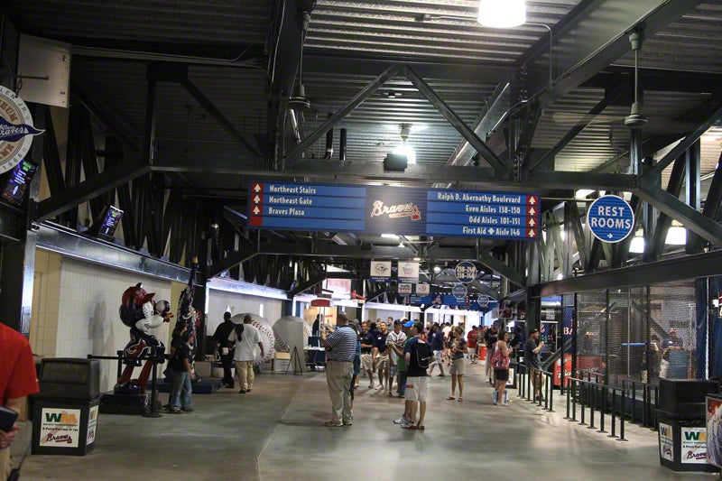 Ballpark Roadtrip: Turner Field