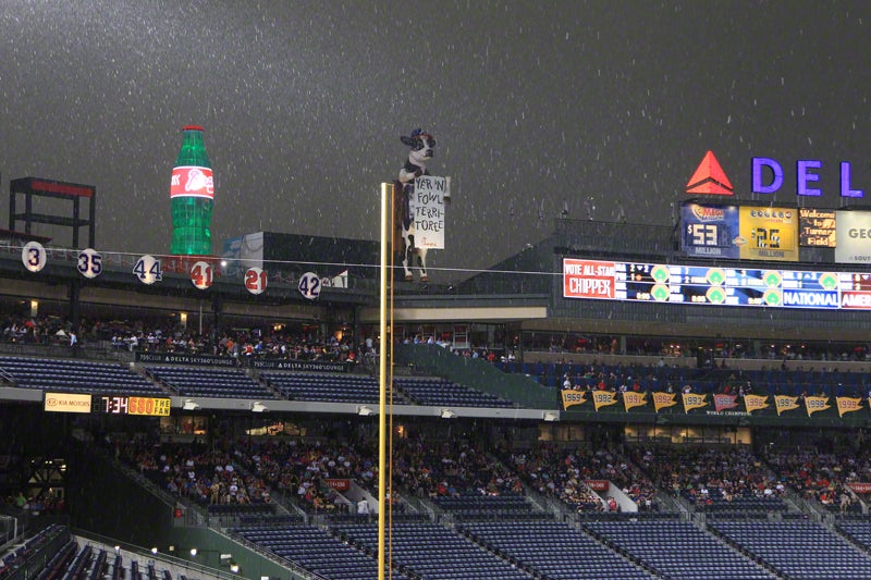 Ballpark Roadtrip: Turner Field