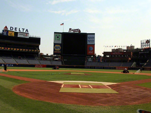Ballpark Roadtrip: Turner Field