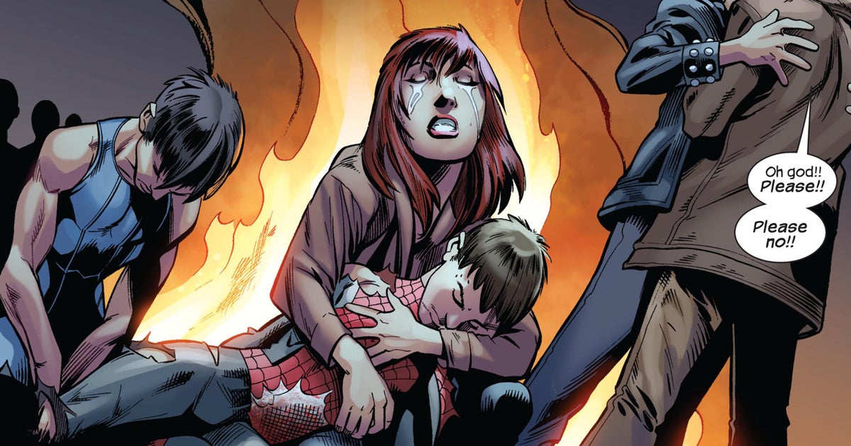 Spider-Man is dead - CBS News