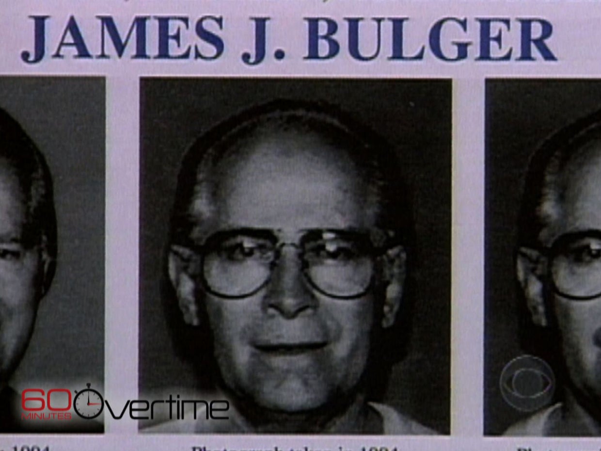 James "Whitey" Bulger through the years