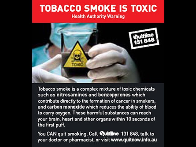 Australia's graphic tobacco warning labels