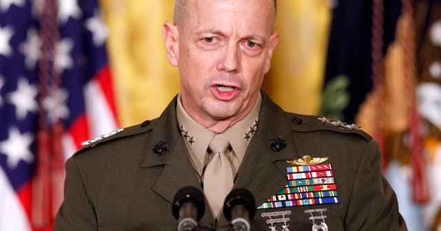 Top general: US must stay course in Afghanistan - CBS News Top general: US must stay course in Afghanistan - CBS News
