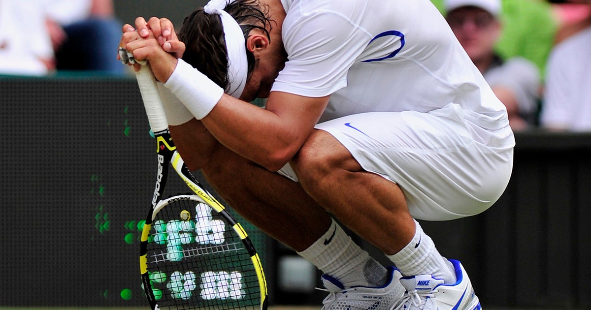 Nadal injury won't keep him out of Wimbledon - CBS News