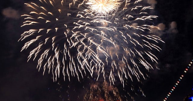 Independence Day rally - CBS News