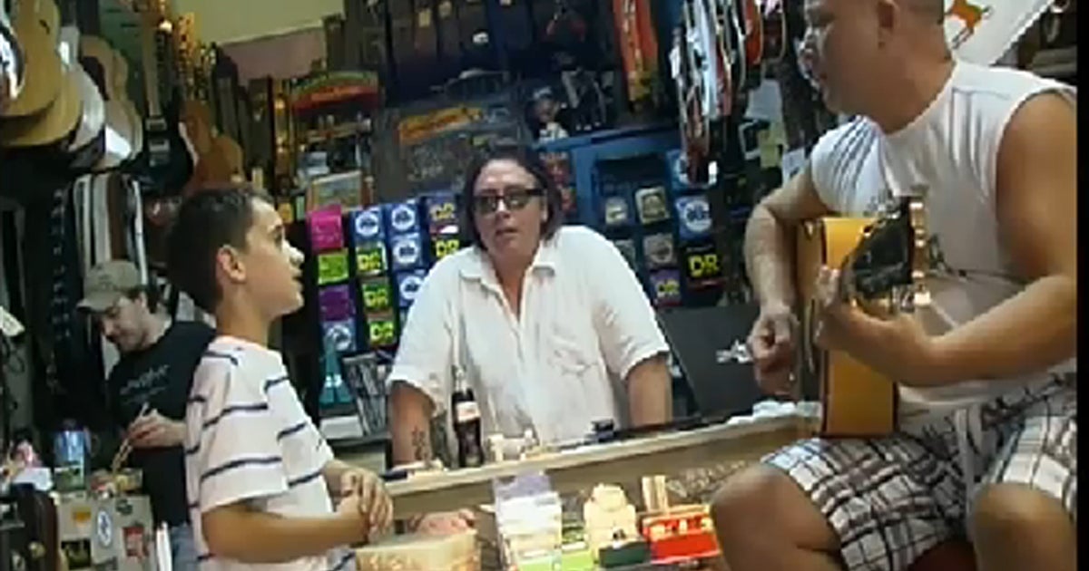 13-year-old Scottish boy Brendan MacFarlane sings and blows us away ...