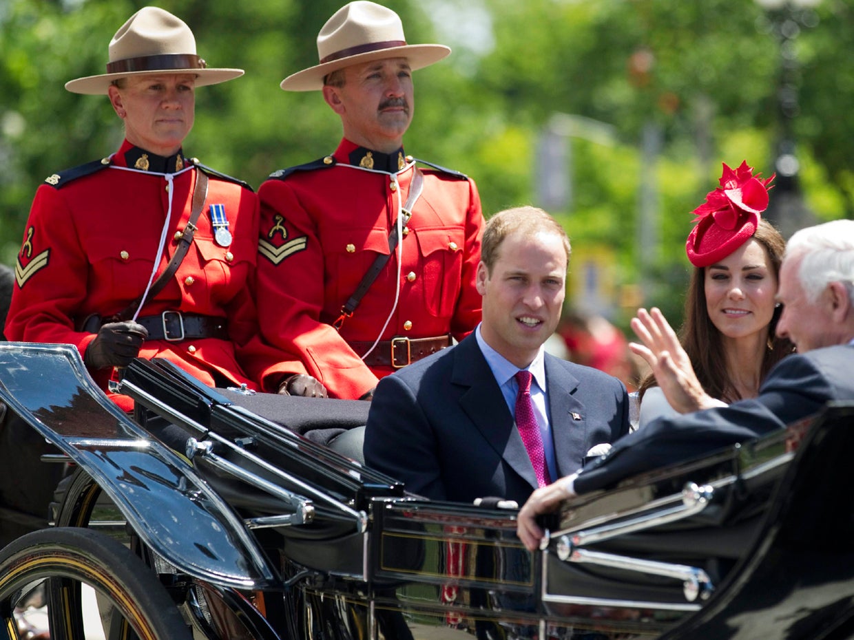 William and Kate celebrate Canada Day