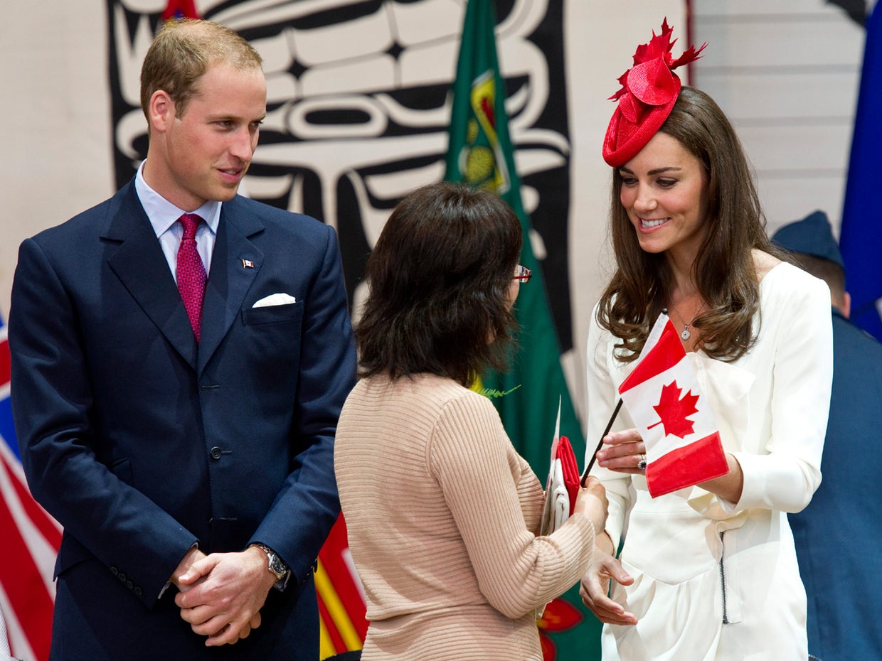 William and Kate celebrate Canada Day
