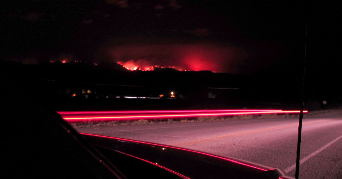 The Los Alamos fire