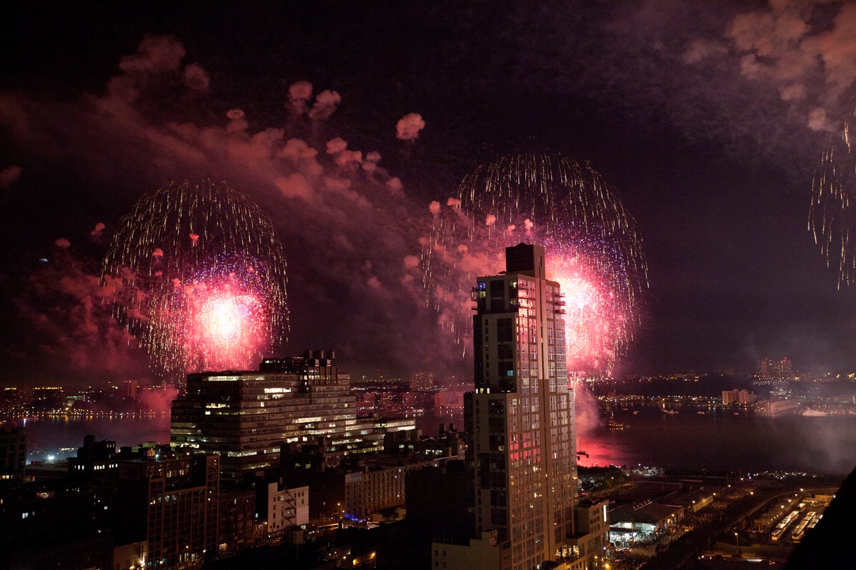 4th of July Fireworks!