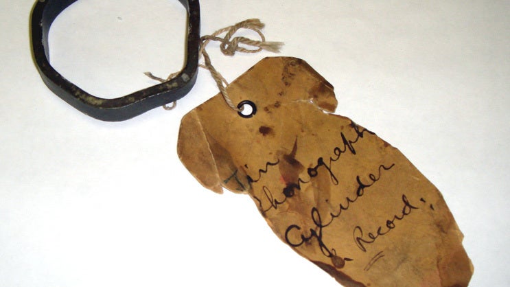 1888 Edison recording may be 1st talking doll - CBS News