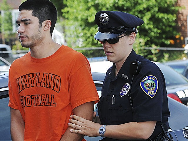 Mass. man convicted of ex-girlfriend's murder