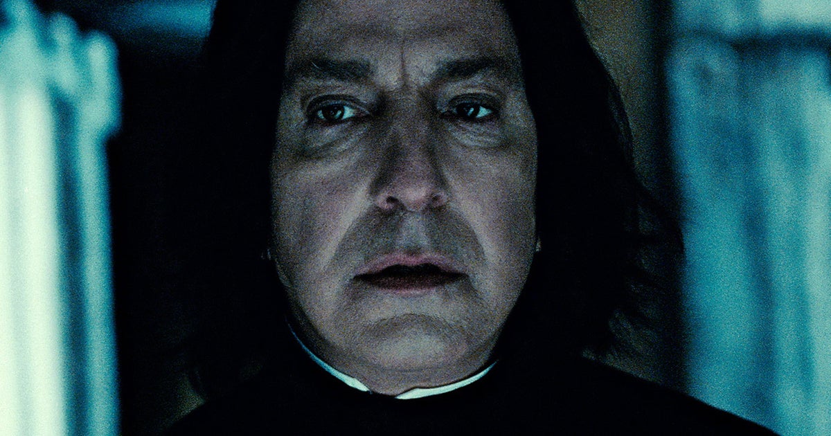 Severus Snape voted greatest "Harry Potter" character - CBS News
