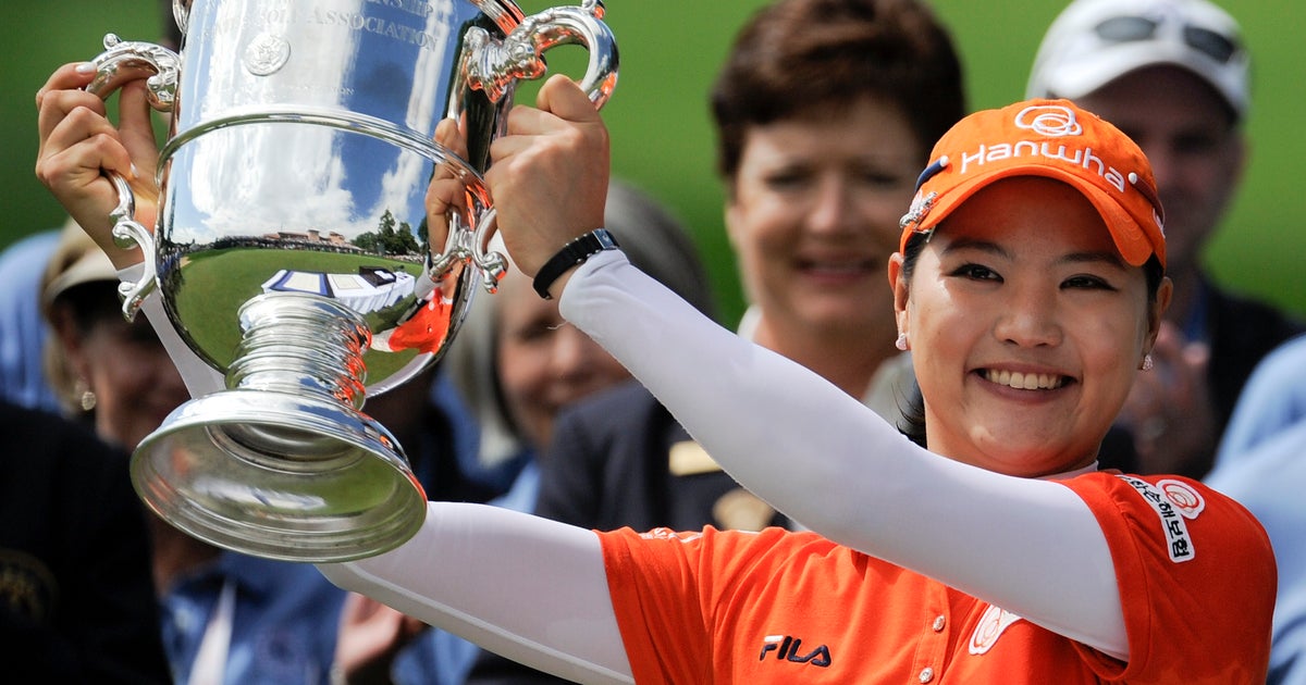 So Yeon Ryu Ryu wins U.S. Women's Open - CBS News