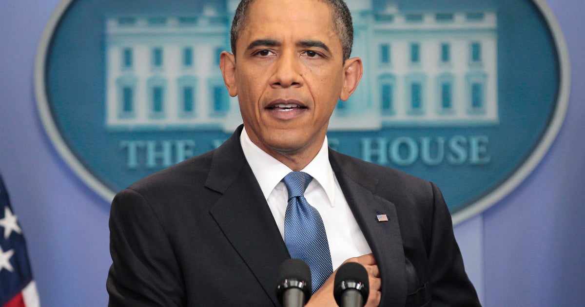 Obama: Time to "eat our peas" and pass debt deal - CBS News