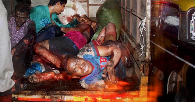 Terrorists suspected in Indian blasts killing 21 - CBS News