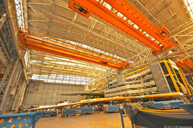 Assembling the Airbus A380