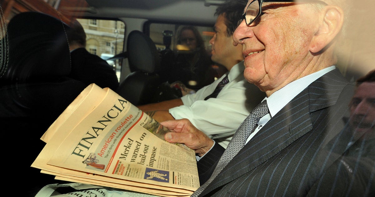 Can Murdoch still control his $42B media empire? - CBS News