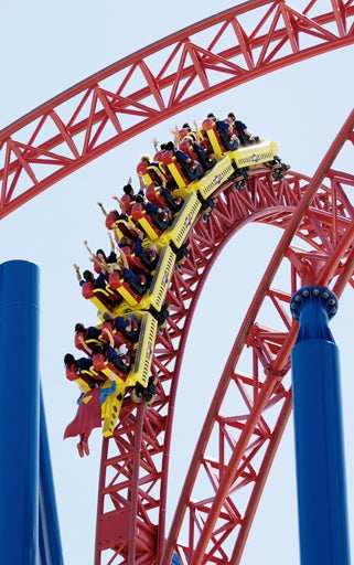 World's best roller coasters