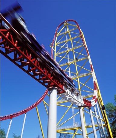 World's best roller coasters